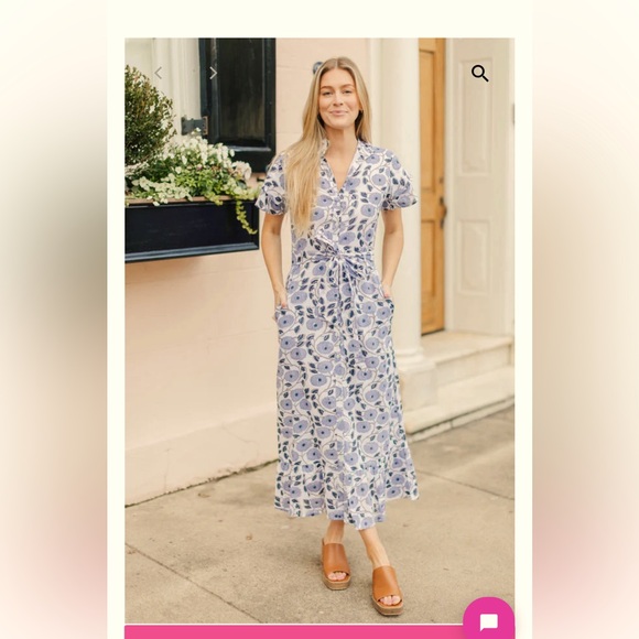 Dresses | Victoria Dunn Wild Dune Dress In Chive Blossom Xs | Poshmark